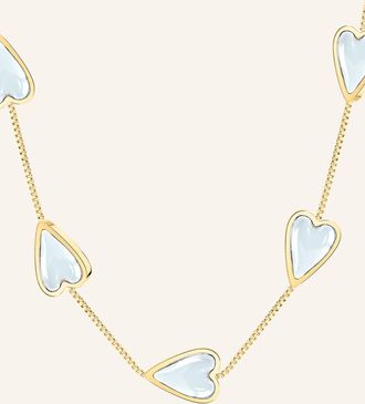 Liebeskind Liebeskind Halskette Aus Edelstahl gold