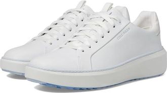Cole Haan GrandPro Topspin Golf Oxford pour femme, Blanc/chiné, 38.5 EU