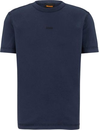 BOSS Mens Tokks T-Shirt, Dark Blue404, XL