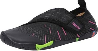 Generic Chaussures aquatiques pour femme avec semelle en tapis de yoga, de plongée, de plage, de piscine, chaussures de natation élégantes, légères, absorbant