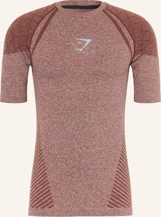 Gymshark Gymshark Funktionsshirt Devant braun