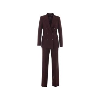 Tagliatore Parigi Anzug - - Jackets - Damen - Braun - L
