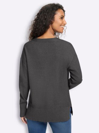 Heine Strickpullover Pullover Langarm Jersey