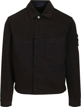 Stone Island Herren, Jacken, Schwarzk, XLGr&ouml;&szlig;e