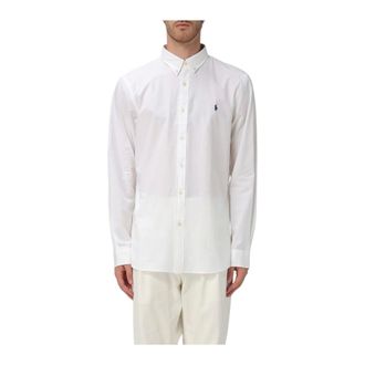 Polo Ralph Lauren Herren, Shirts, Wei&szlig;, MGr&ouml;&szlig;e