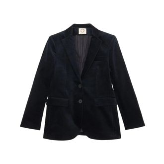Ines De La Fressange Louane Jacke - - Jackets - Damen - Blau - M