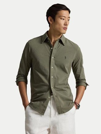 Polo Ralph Lauren Hemd 710654408504 Khakifarben Regular Fit