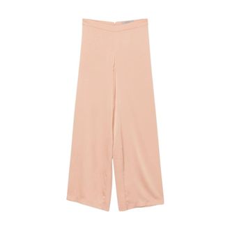 D.exterior 3nudo Pantalone - - Trousers - Damen - Rosa - M