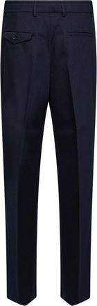 Max Mara Wksfenice Trousers - Navy