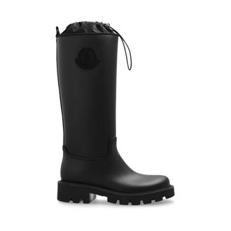 Moncler Kickstream Hohe Regenstiefel - - Shoes - Damen - Schwarzk - 39 EU