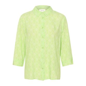 Cream Shirts - - Blouses & Shirts - Damen - Gr&uuml;n - S