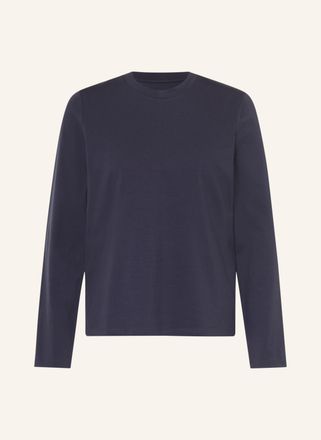 Schiesser Schlafshirt Mix+Relax blau