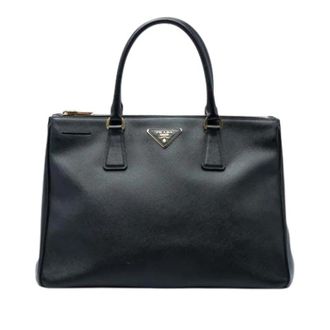Prada Pre-owned Saffiano Satchel - - Pre-owned - Damen - Schwarzk - ONE SIZE