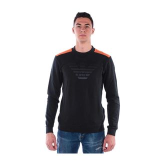 Emporio Armani Emporio Armani Ea7, Herren, Sweatshirts & Hoodies, Schwarzk, LGr&ouml;&szlig;e