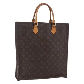 Louis Vuitton Pre-owned Canvas Tote Bag - - Pre-owned - Damen - Braun - ONE SIZE