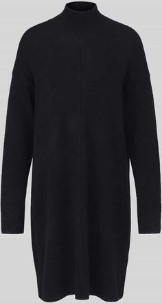 Marc O'Polo Denim Strickkleid mit Mock Neck