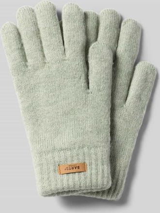 Barts Handschuhe mit Label-Patch Modell Witzia