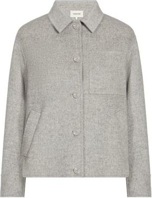 Saison 1865 Veste VACE en laine mélangée