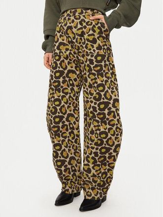 Alpha Industries Alpha Industries Cargohose 148021C Braun Loose Fit