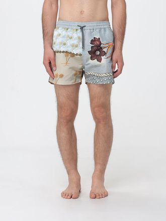 Paul Smith Maillot De Bain Homme couleur Bleu Azur