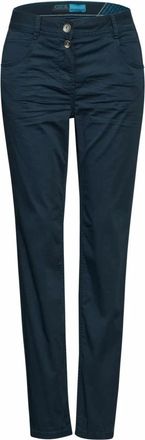 Cecil Damen, Hosen, Blau, W28 L30Gr&ouml;&szlig;e