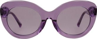 The Attico x Linda Farrow BRILLEN - Sonnenbrillen auf YOOX.COM