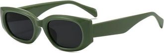 Generic Lunettes De Soleil For Hommes, Vacances En Plein Air, Trajets Quotidiens, Conduite, Sport, Femmes(Green)