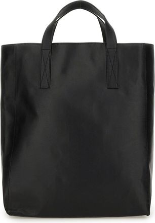 Vivienne Westwood Womens Medium Sarah Tote Bag Black Cow Leather Handbags Hand