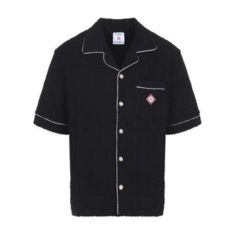 Casablanca Herren, Shirts, Schwarzk, LGr&ouml;&szlig;e