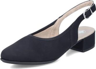 Rieker Escarpins Femme 47060, Pointure:40 EU, La Couleur:Noir