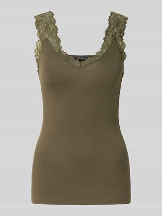 Vero Moda Slim Fit Tanktop aus Viskose-Mix Modell ROSA
