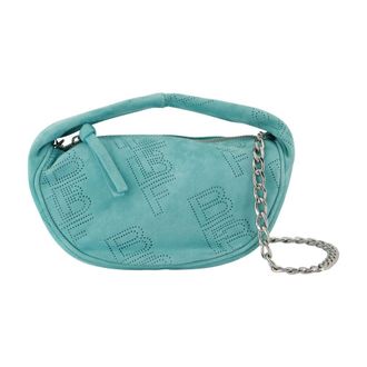 by FAR Baby cush sac en cuir bleu