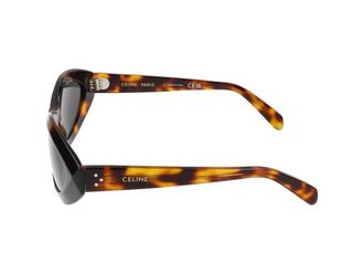 Celine Womens Cl40311i Tortoiseshell Acetate Sunglasses Standard