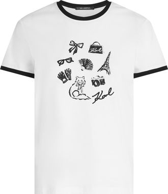Karl Lagerfeld T-Shirt Charms