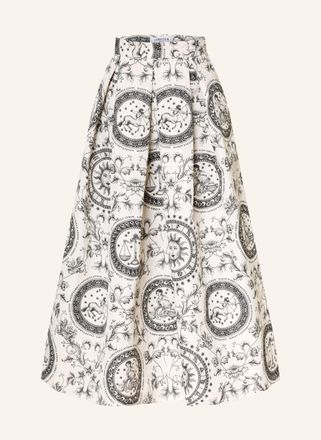 Lunatica Milano Lunatica Milano Jacquard-Kleid weiss