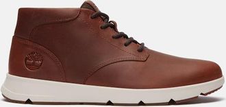 Timberland Halbhoher Parker Street Sneaker f&uuml;r Herren in Braun, Herren, Braun, Gr&ouml;&szlig;e