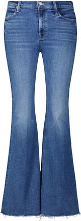 Mother Flared Jeans The Doozy Sneak