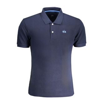 La Martina Herren, Oberteile, Blau, SGr&ouml;&szlig;e