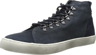Selected Sel Andy Leather C 16032754, Herren Schnürhalbschuhe, Blau (Navy), EU 42