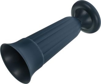 DOITOOL Gr&uuml;ne R&ouml;mische Grabvase mit Stabilem Sockel Wetterfester Urnenpflanzer f&uuml;r Frische und K&uuml;nstliche Blumen Geeignet f&uuml;r Friedhof Trauerfeiern Garten und