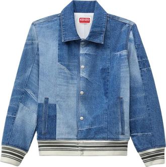 Kenzo Veste en jean Kenzo