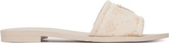 Guess Pantoletten FLJELS FAL03 Creme