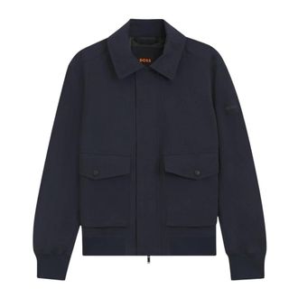 HUGO BOSS Ocruise Jacke - - Jackets - Herren - Blau - L
