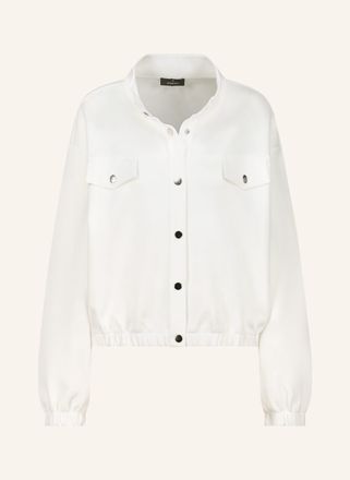 Monari Monari Sweatjacke weiss