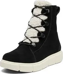 Sorel Explorer lll Joan Bottes imperméables confortables pour femme, Noir/Craie, 40 EU