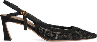 Dolce & Gabbana Sandales - Noir