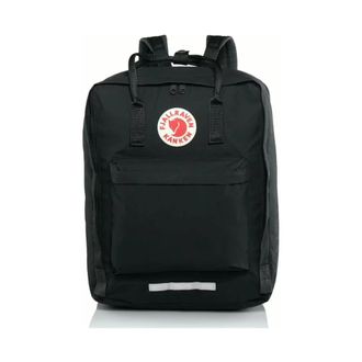Fj&auml;llr&auml;ven Convertible Rucksack - - Bags - unisex - Schwarzk - ONE SIZE