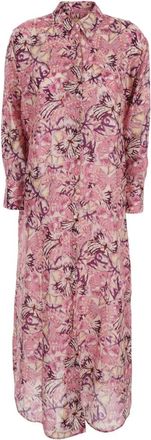 Momoni Femme, Robes, Multicolore, Taille: 36 FR JAU Long Dress