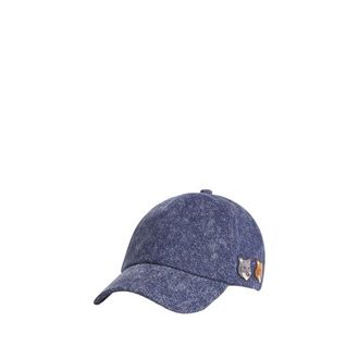 Maison Kitsun&eacute; Casquette en coton