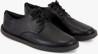 Camper Baskets Wagon en cuir de vache